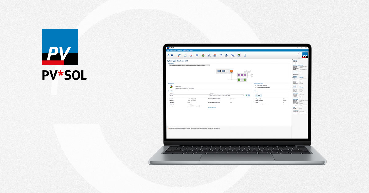 PV*SOL | Photovoltaik-Planung und -Simulation