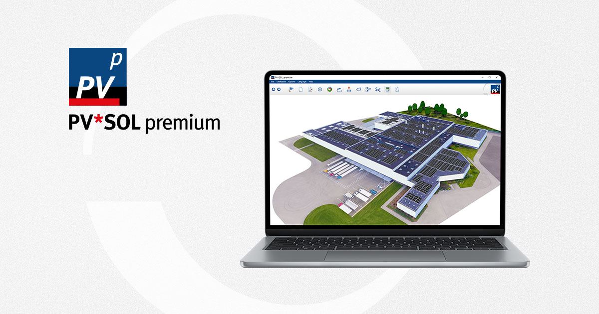 PV*SOL premium | Photovoltaic design and simulation