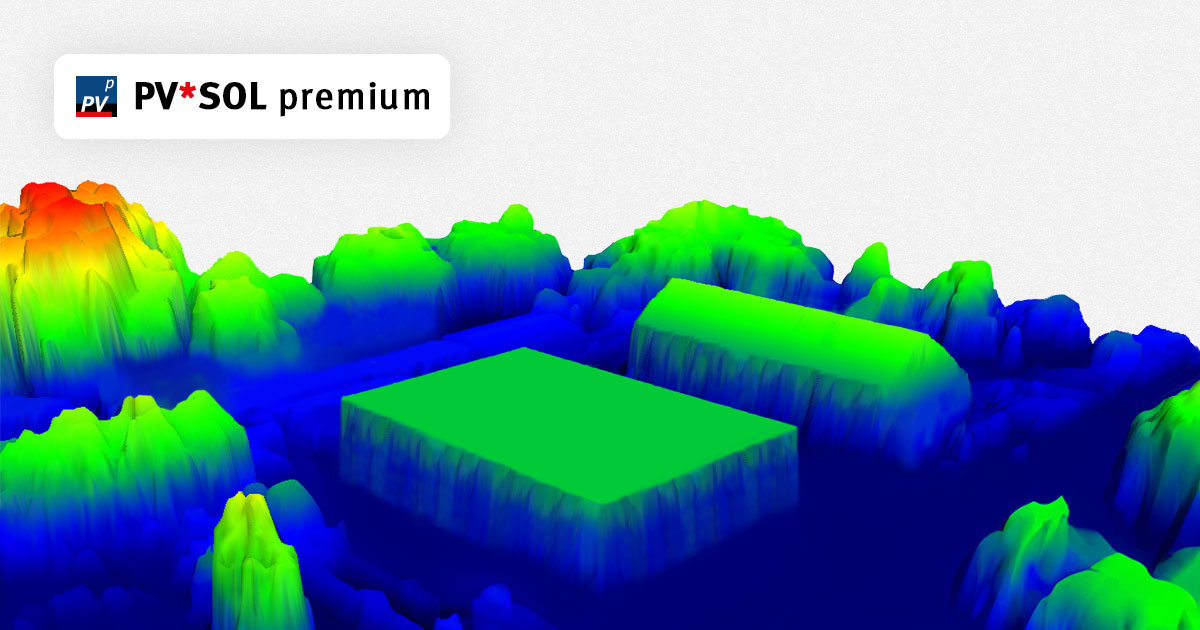 PV*SOL premium 2024 now with orthophotos and elevation data | Valentin ...