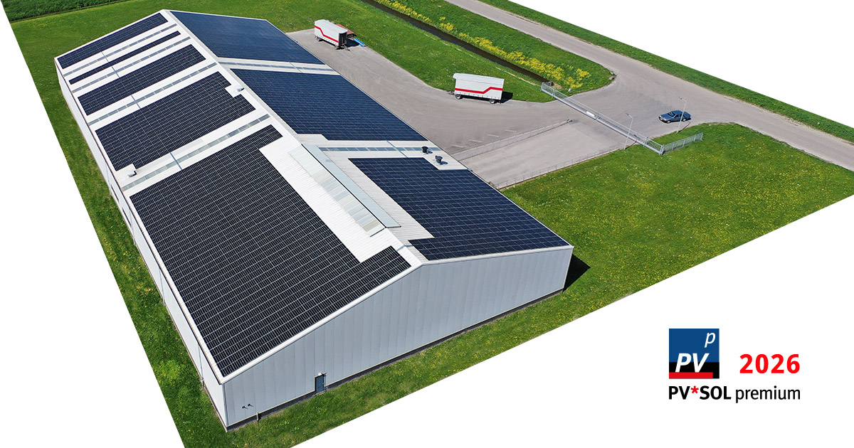 New: PV*SOL premium 2026 available now | Valentin Software