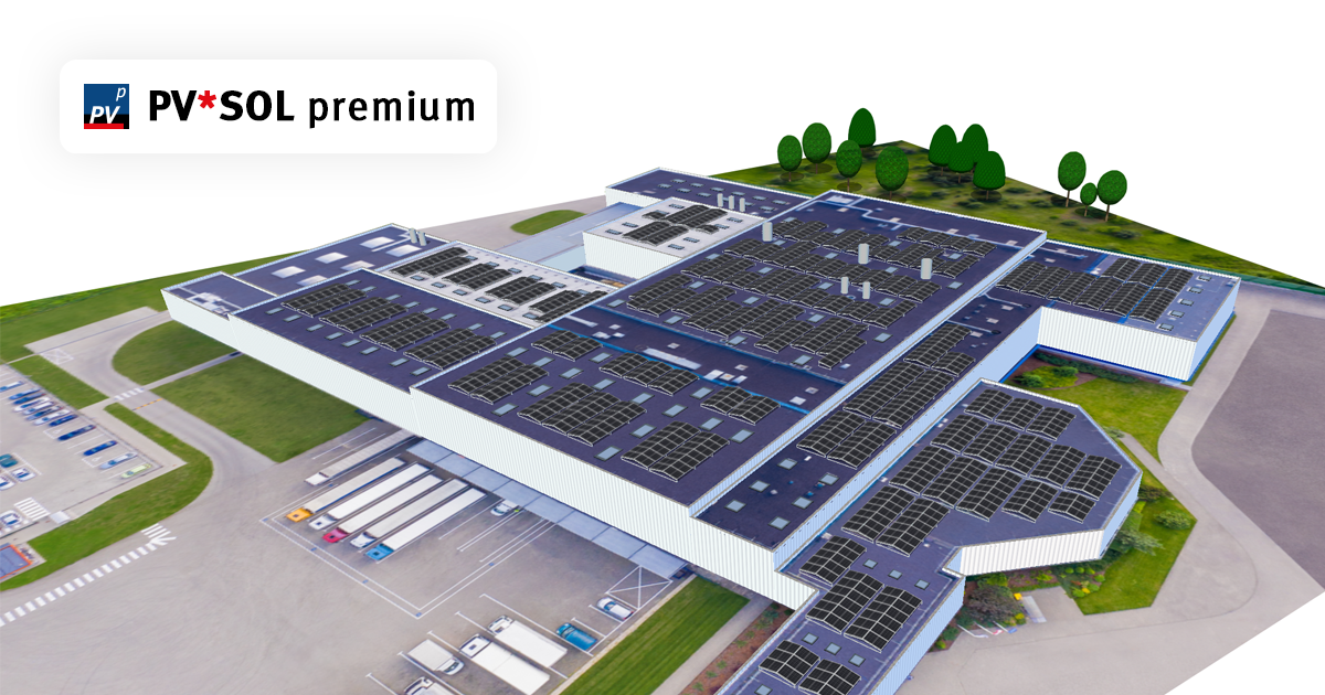 PV*SOL premium 2025 available now | Valentin Software