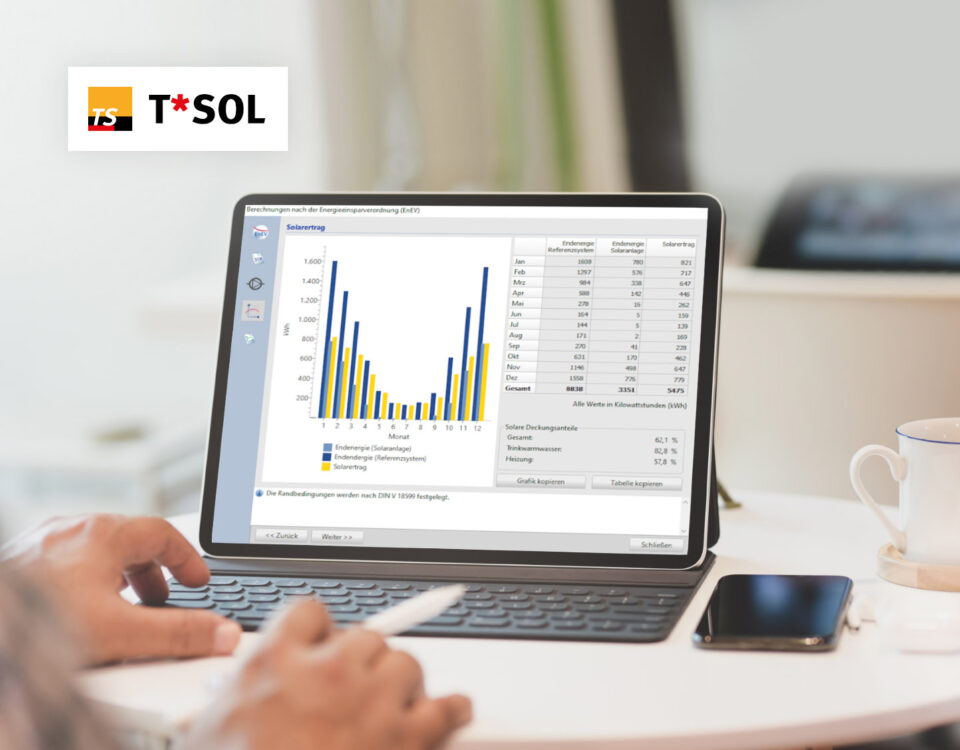 Valentin Software – Planungs- und Simulationssoftware für Erneuerbare Energien