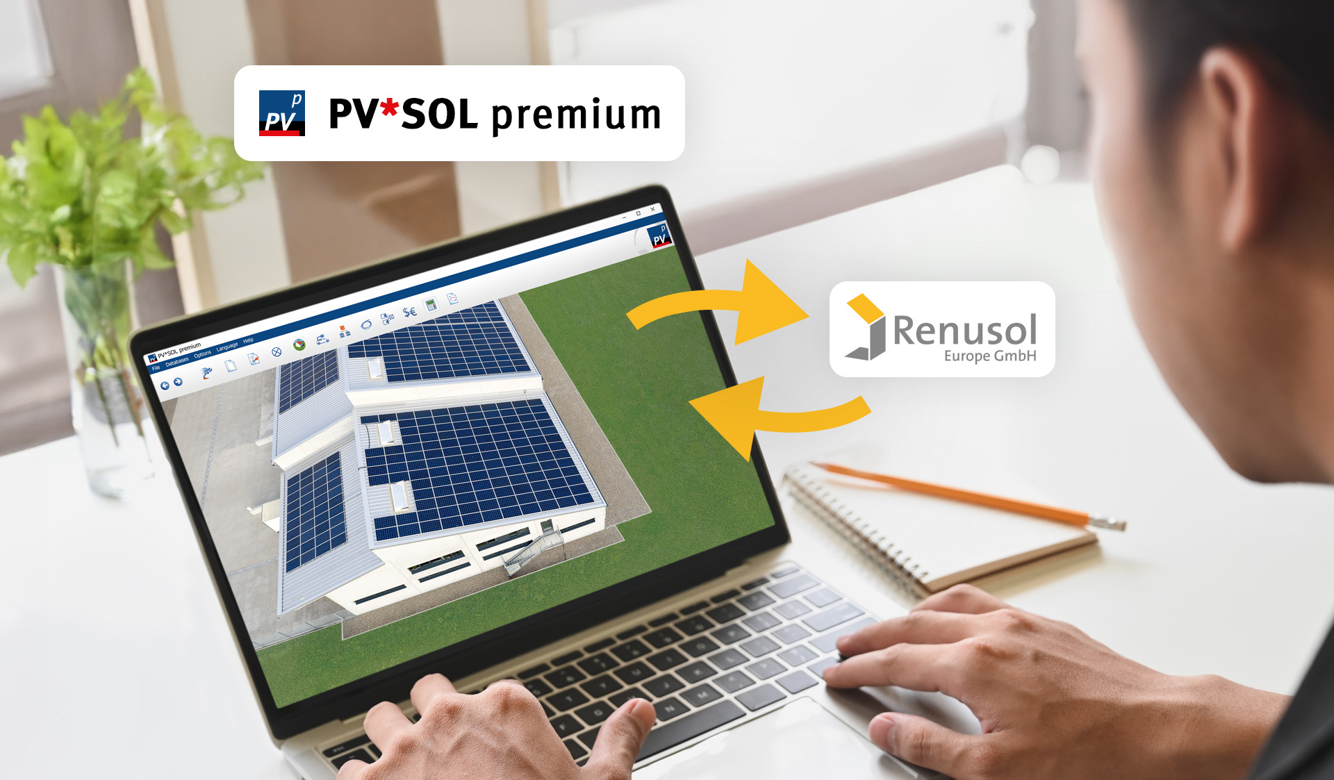 New in GeoT*SOL: Heating load import from SOLAR-COMPUTER software ...